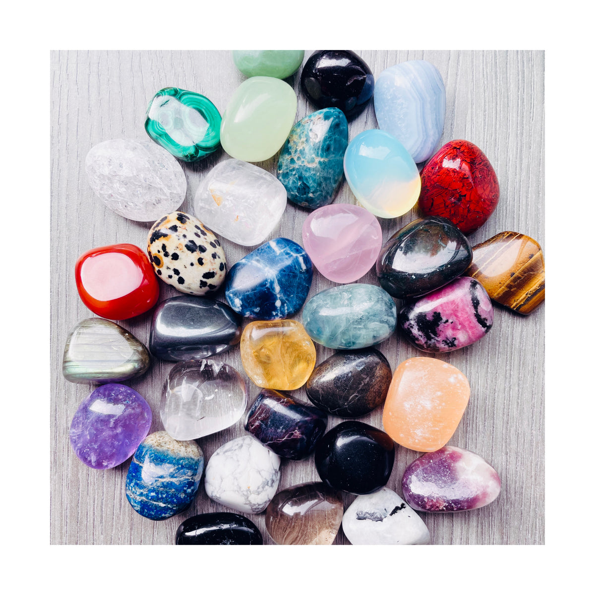 Tumbled Stone Tips – Moon Flower Healing